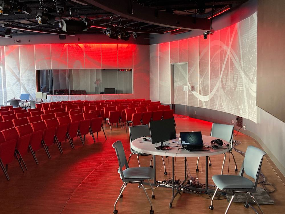Empty Event Space