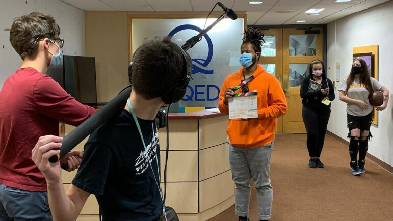 WQED suspends youth media academy, lays off staff - Current