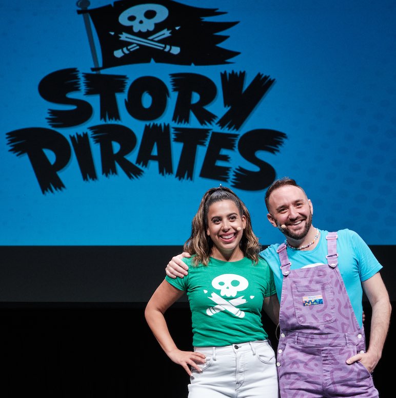 Ahoy, Story Pirates! ‘SPTV’ brings creative storytelling to broadcast ...