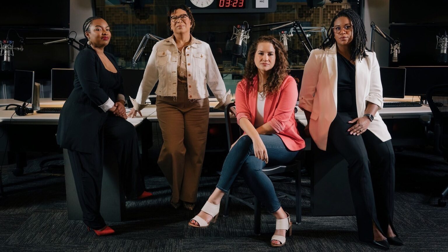 The voices of NPR: How four women of color see their roles as hosts ...