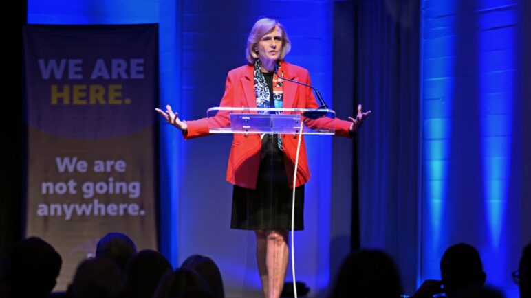 Prairie Public event exceeds fundraising goal as PBS president delivers ...
